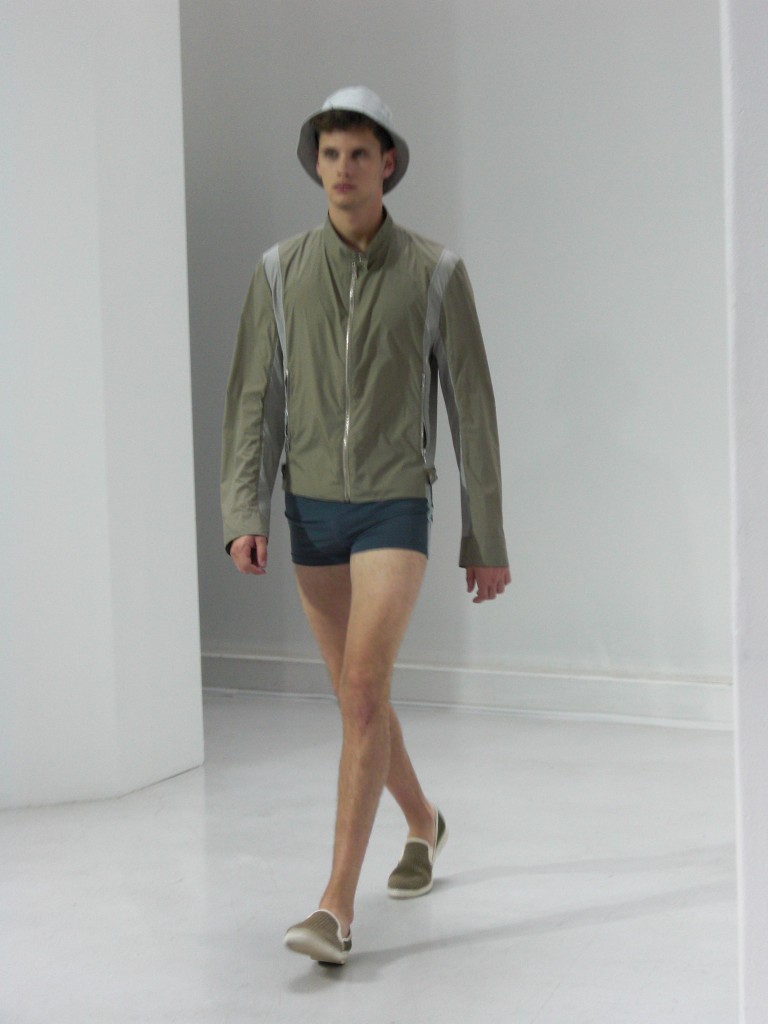 Mode homme 2011 : le retour du mini short