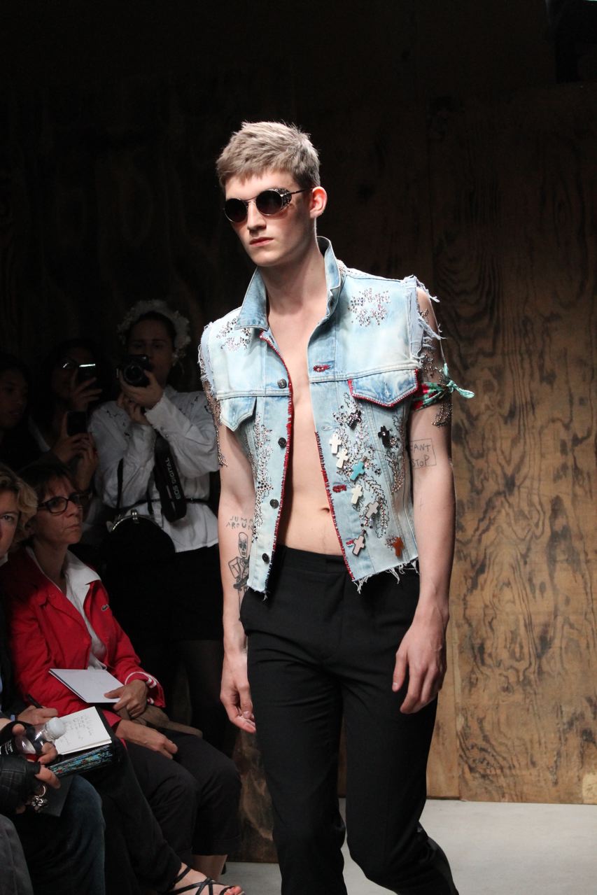 Fashion Week : le très chaud défilé d'Alexis Mabille