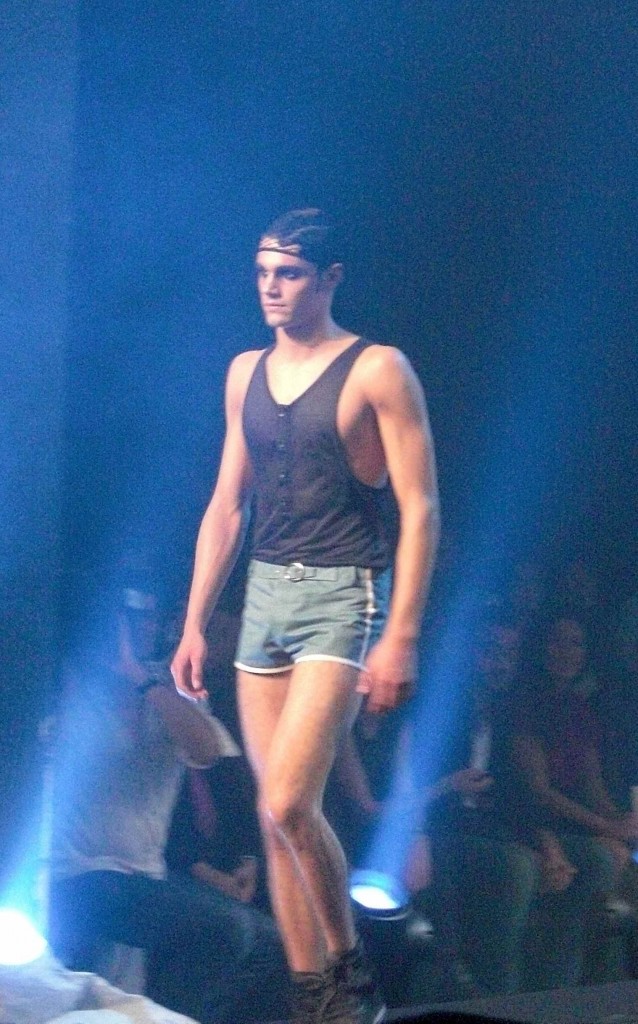 Mode homme 2011 : le retour du mini short