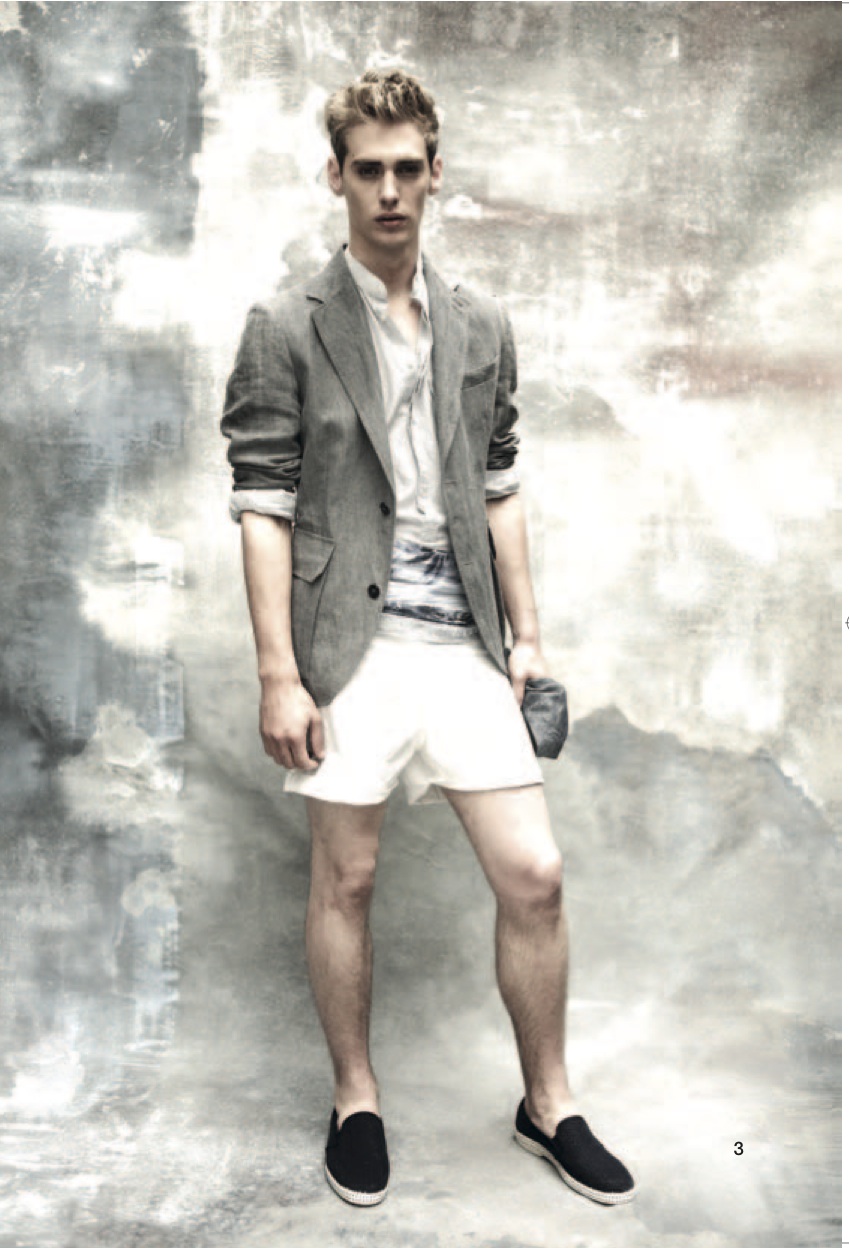 Mode 2011, l'été des mini shorts pour homme