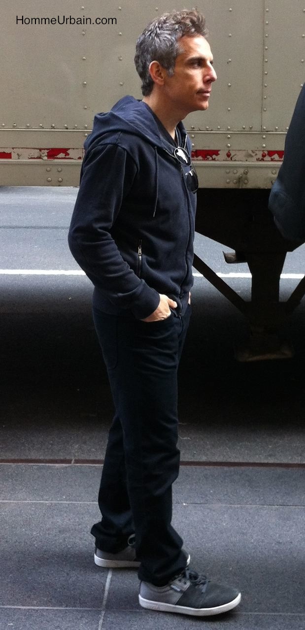 Le look du jour de Ben Stiller