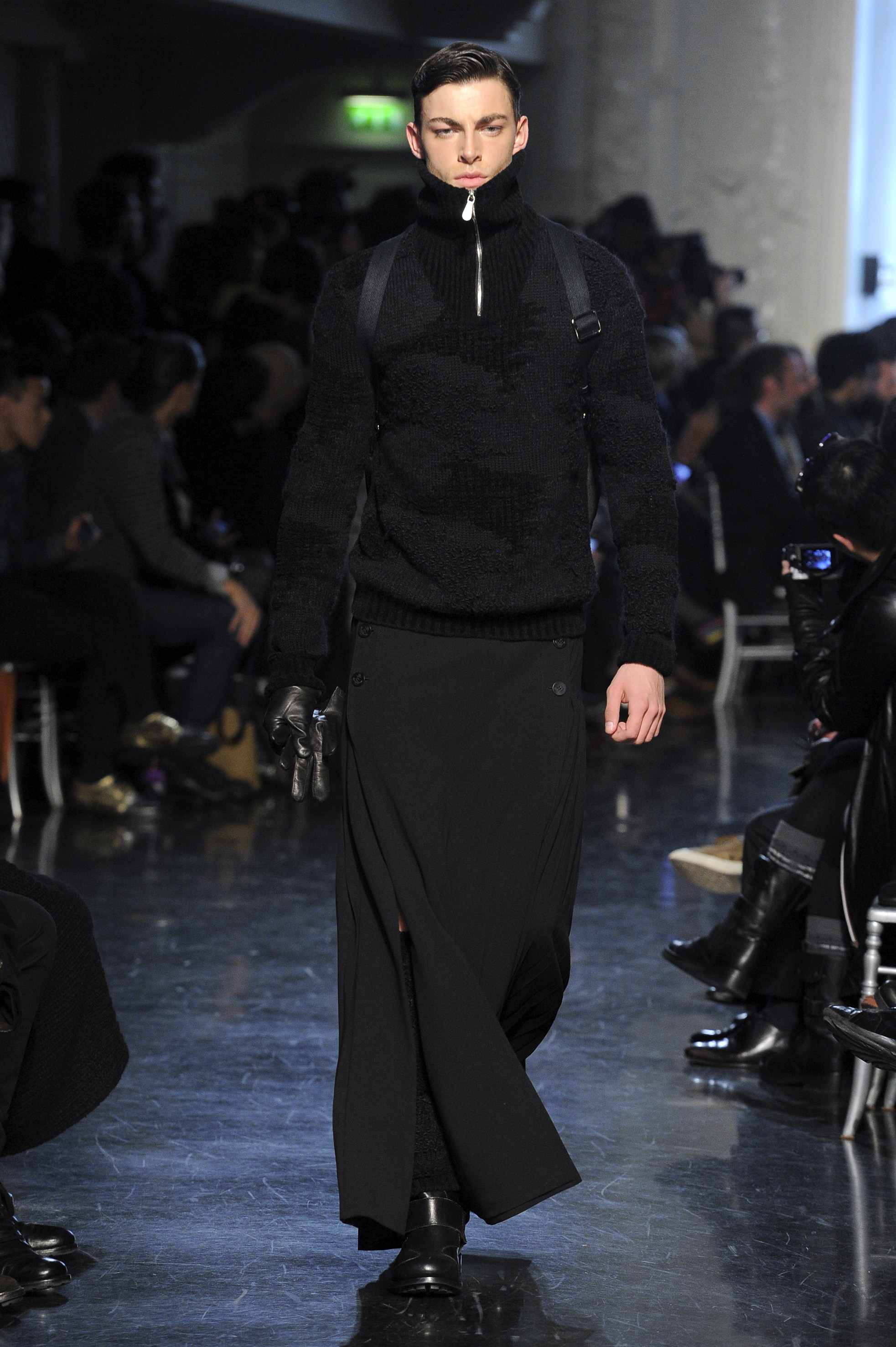Jupes pour homme de l'hiver 2012