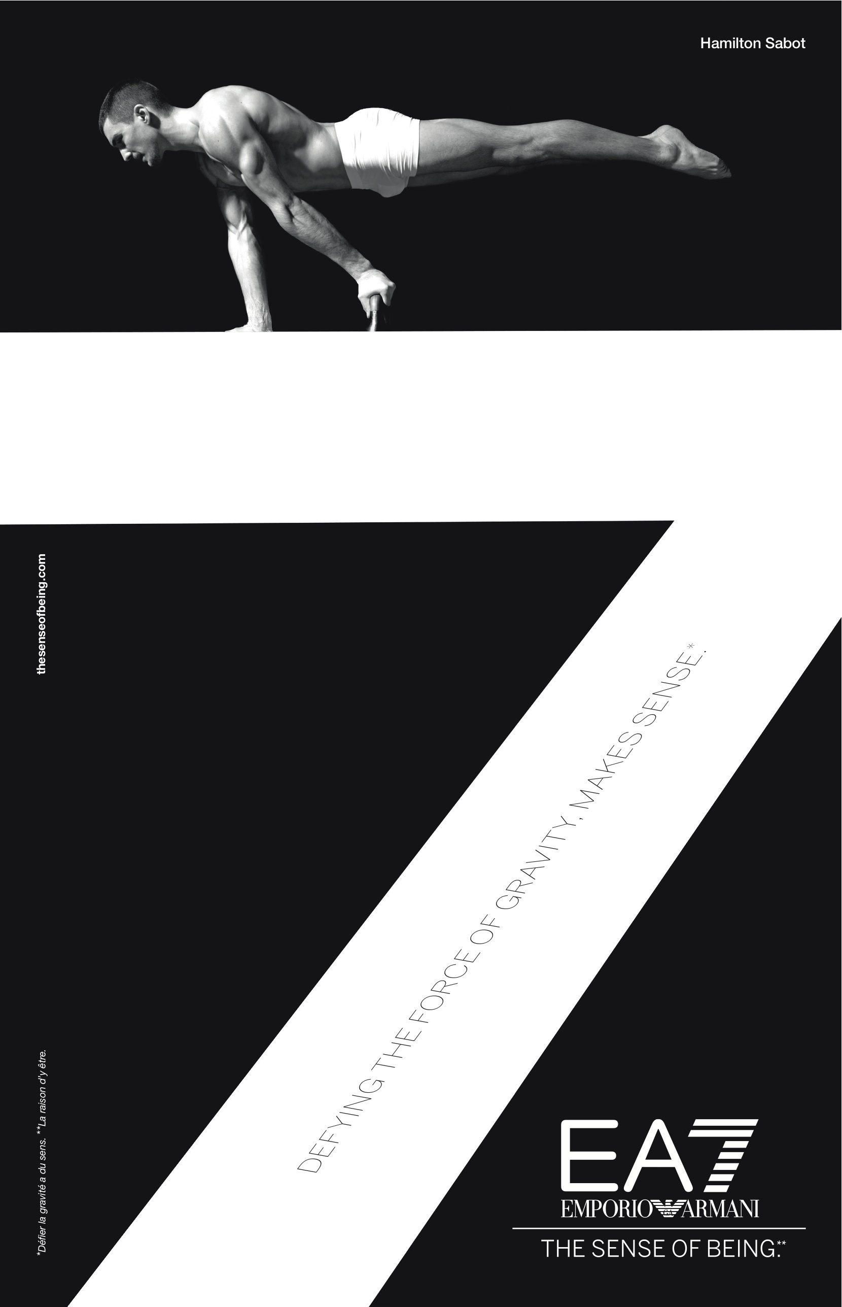 Interview d'Hamilton Sabot, médaillé olympique en gymnastique