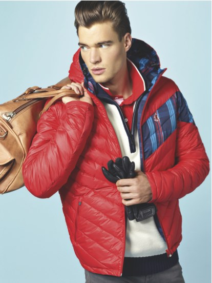 Look du jour : blouson réversible et pull mérinos Rossignol