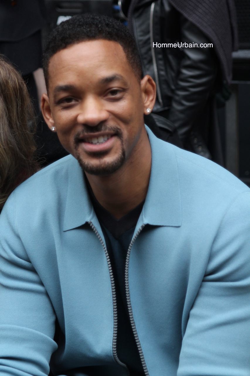 Looks de Will Smith à la Paris Fashion Week