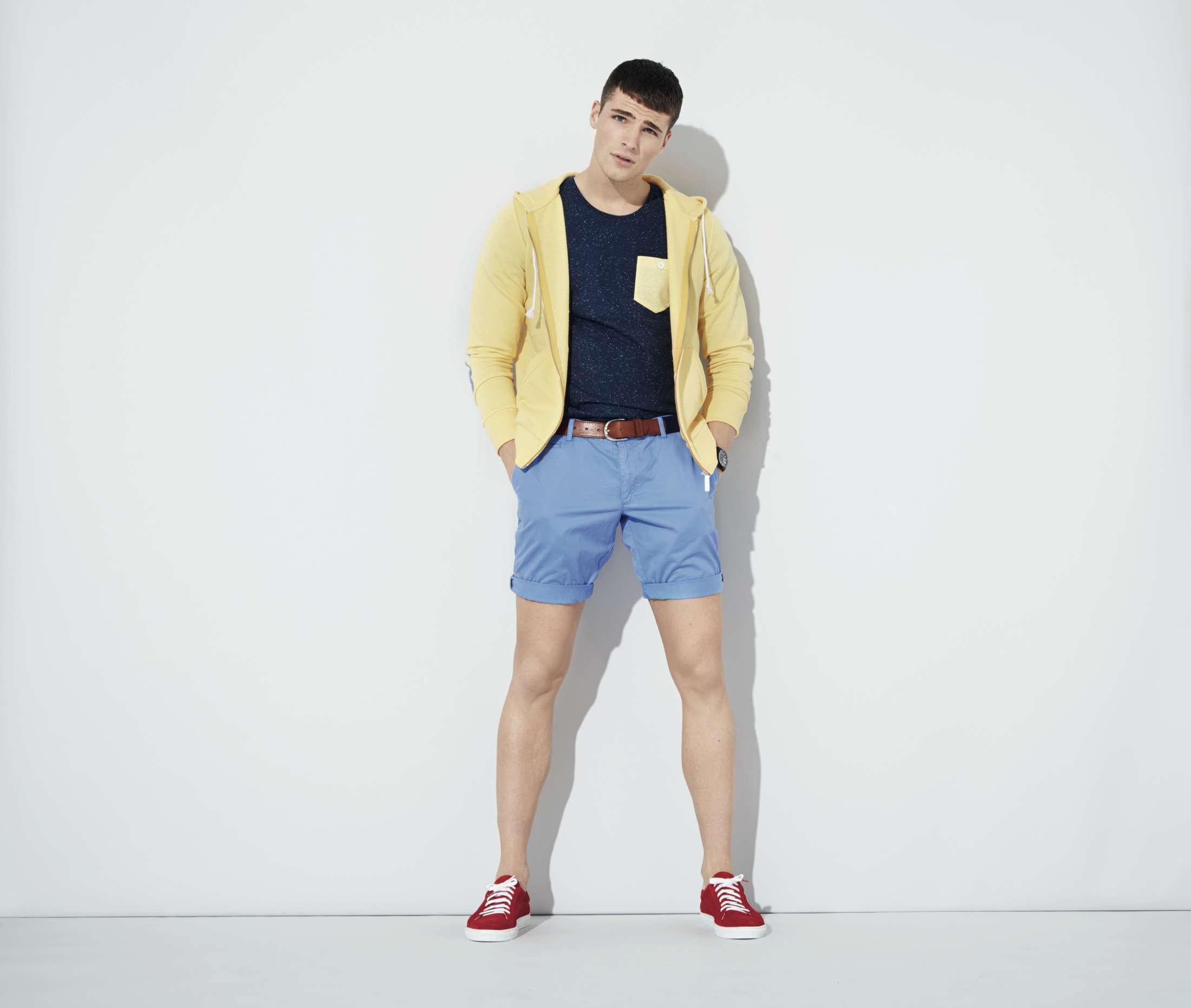 Les shorts homme de l'été 2014