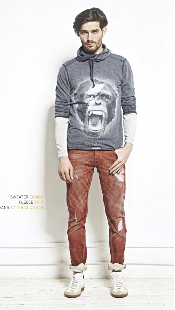 Look urbain Japan Rag