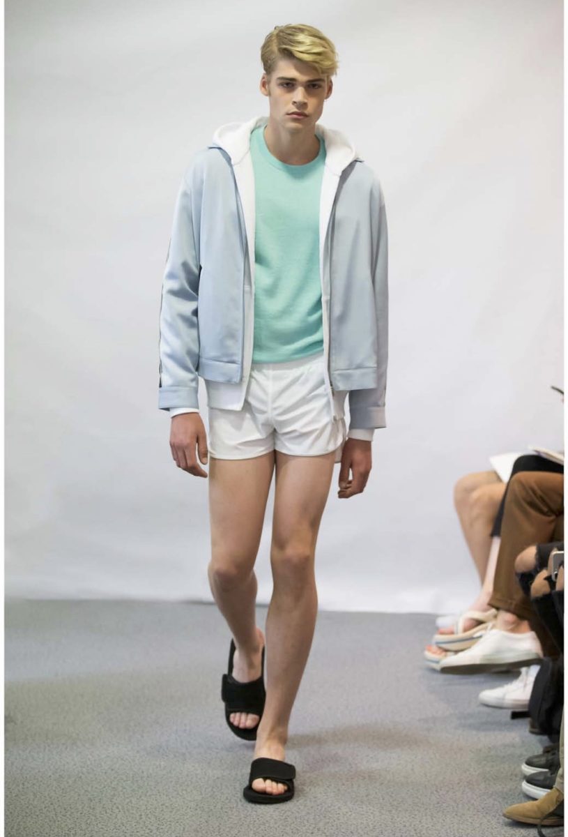 L'été 2018 et ses mini shorts pour homme