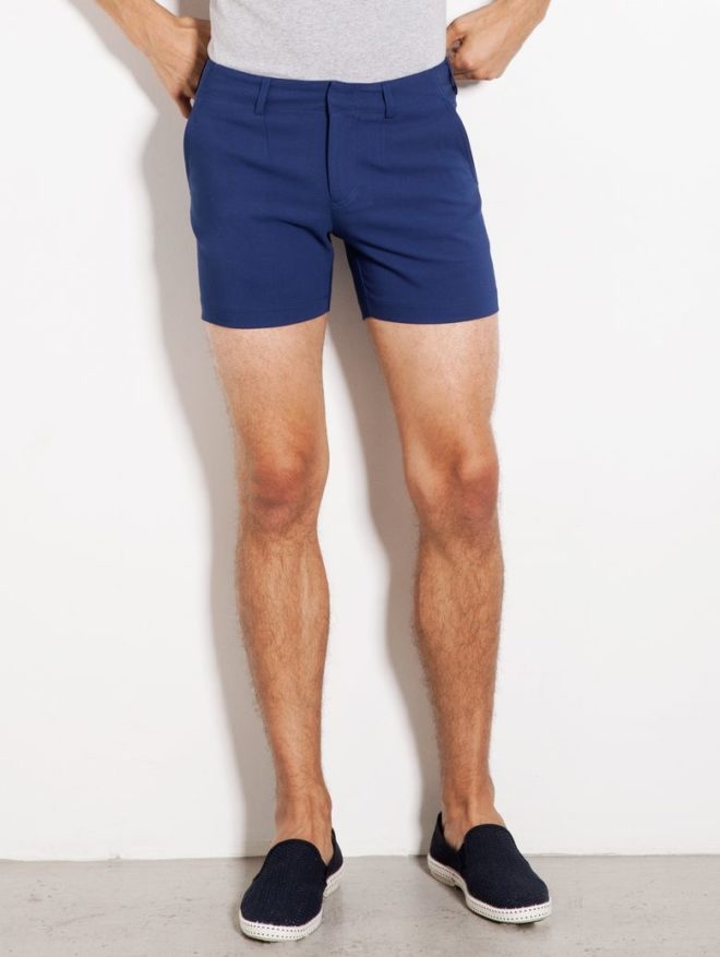 L'été 2018 et ses mini shorts pour homme