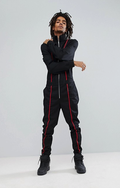 Mode homme été 2018 : combinaison