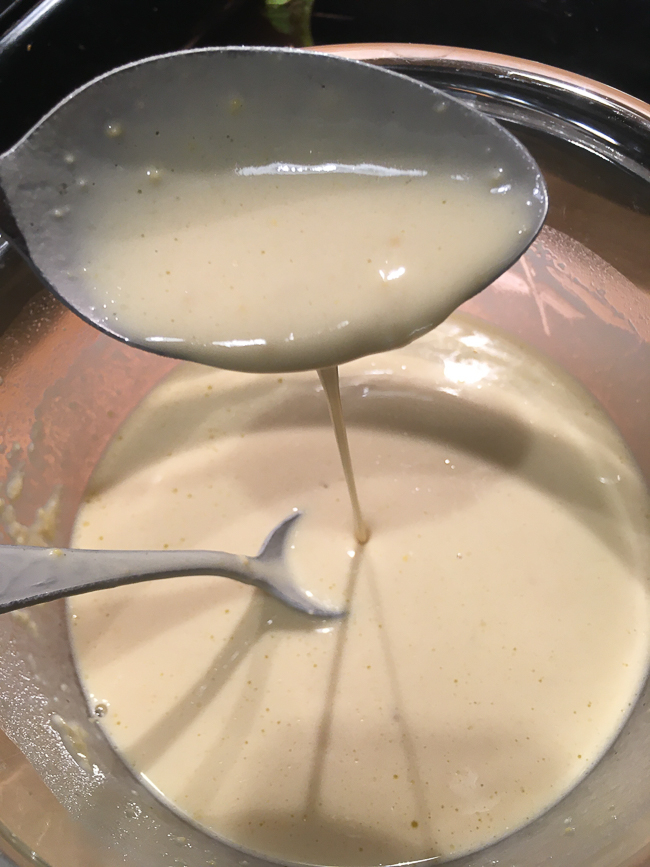 Ma recette facile pour faire 3 ou 4 crêpes délicieuses