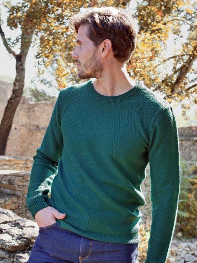 Pull homme marque française