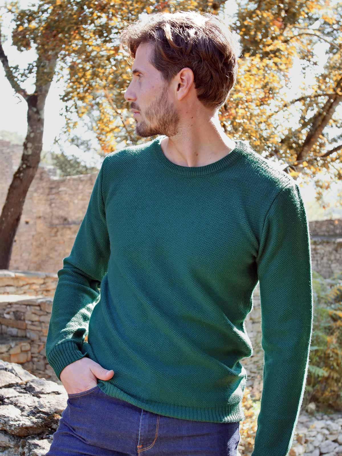 Pull homme marque française
