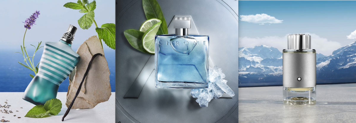 Des parfums homme et coffrets à offrir